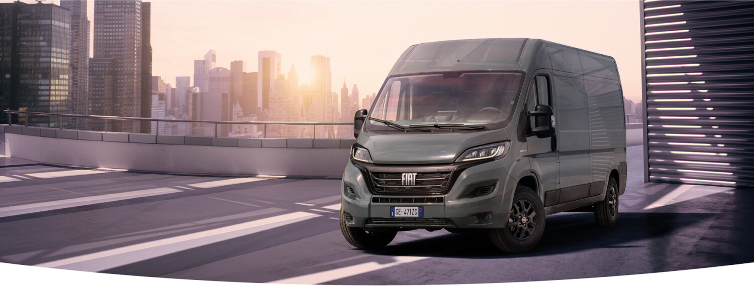 Fiat Van Leasing Deals - New Fiat Vans for Sale - Vansdirect