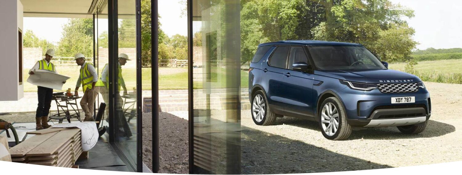 Land Rover Van Lease Deals - Land Rover Commercials for Sale - Vansdirect