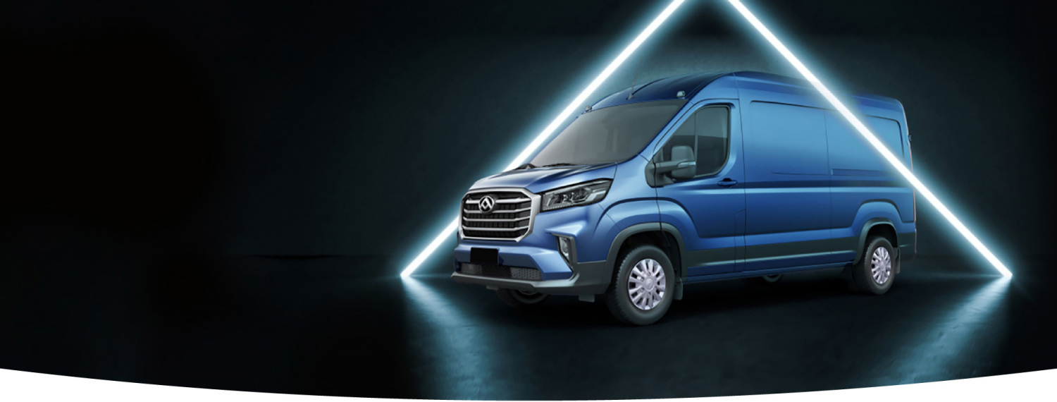 Maxus Van Lease Deals | New Maxus Vans for Sale | Vansdirect
