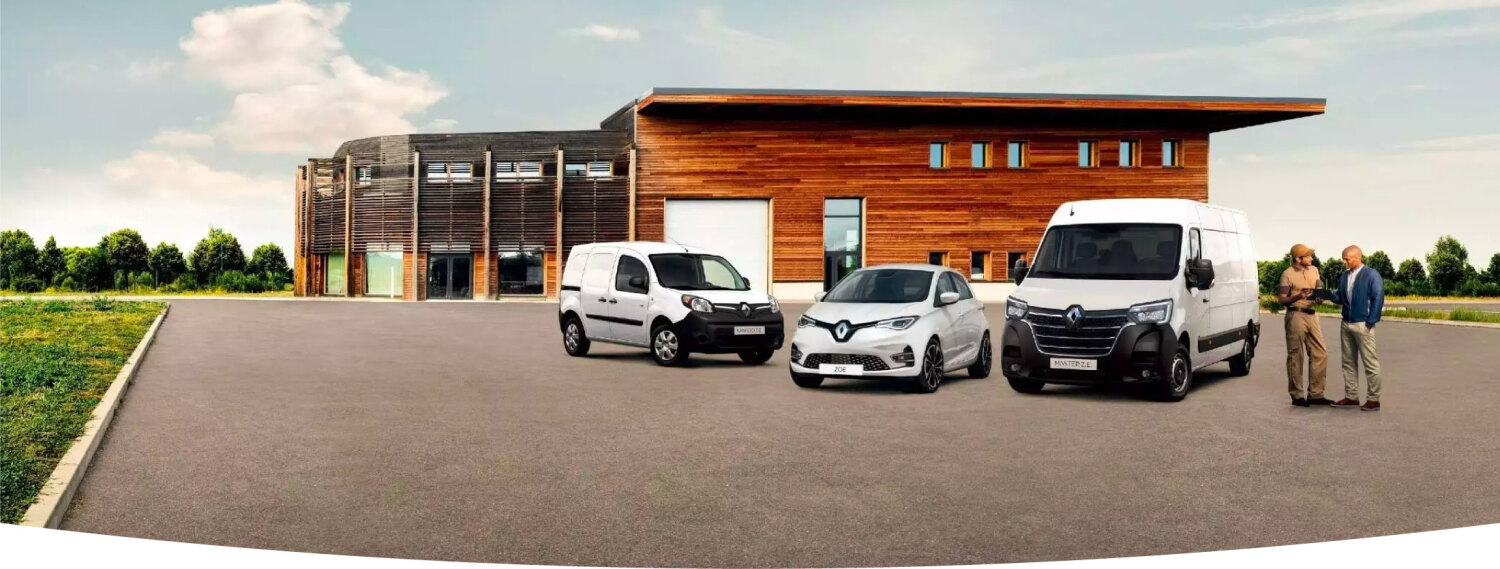 Renault Van Lease - New Renault Vans for Sale - Vansdirect