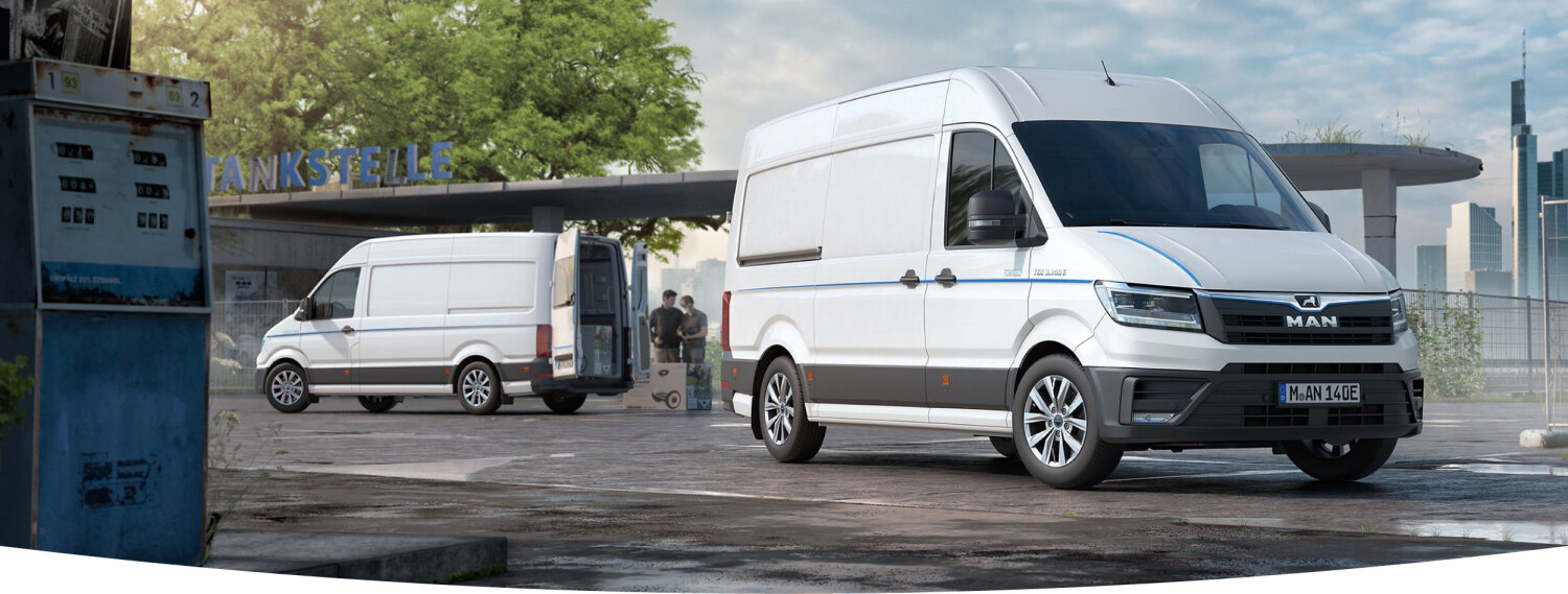 MAN Van Lease Deals - New MAN Vans for Sale - Vansdirect