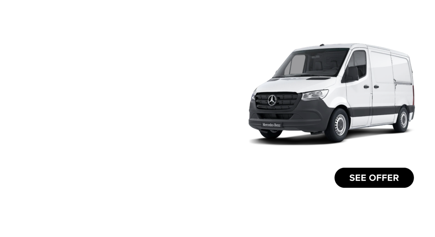 New Vans For Sale & New Van Deals - Vansdirect