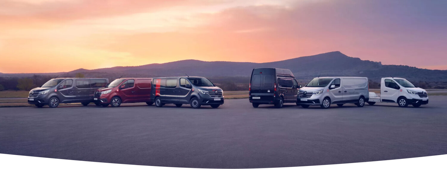 New Renault Trucks Uk Vans for Sale | Vans Direct