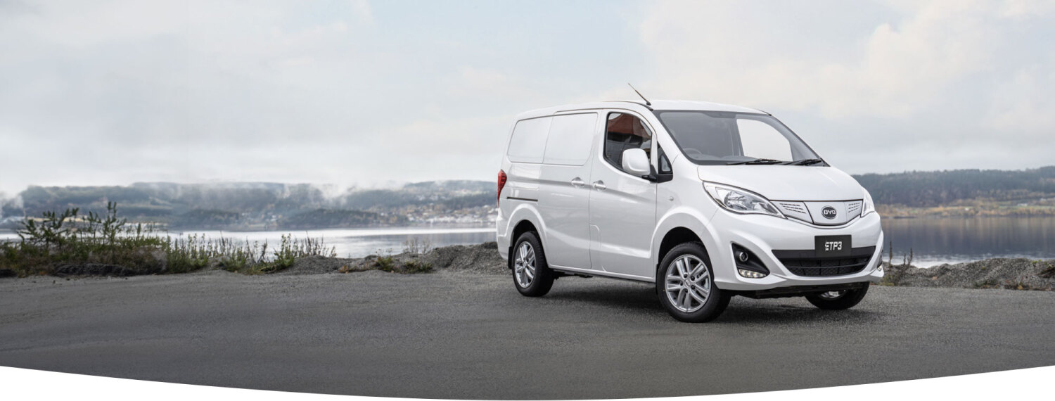 BYD Van Leasing Deals | New BYD Vans For Sale