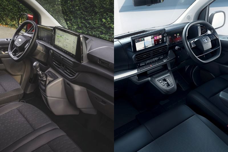 Ford Transit Custom vs. Vauxhall Vivaro: Which Is The Best Medium Van ...