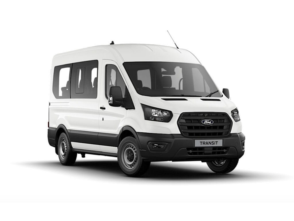 New Ford Transit Minibus Transit 350 L2 Minibus Diesel Rwd 2.0 EcoBlue ...