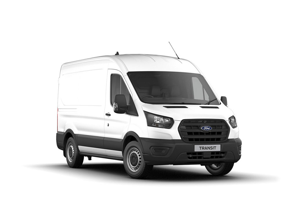 New Ford Transit 350 L2 Diesel Fwd 2.0 EcoBlue 165ps H2 Leader Van [DAP ...