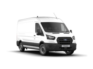 New van battle: Ford Transit Custom vs Volkswagen Transporter | Vans Direct