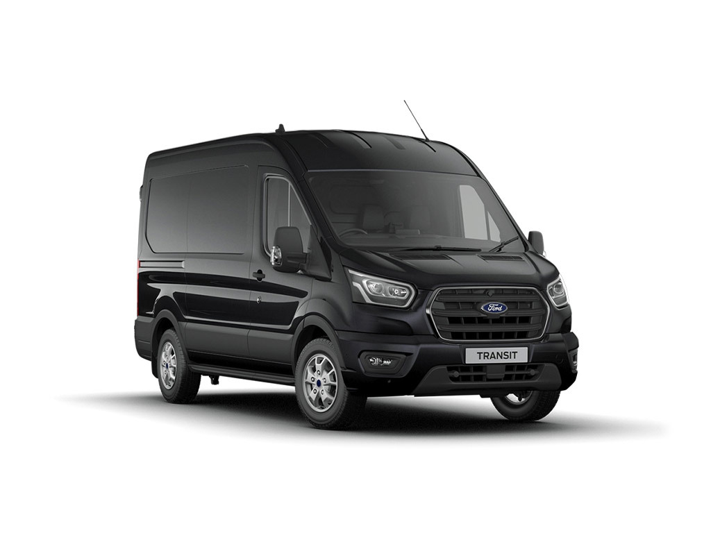 New Ford Transit 350 L2 Diesel Fwd 2.0 EcoBlue 130ps H2 Limited Van ...