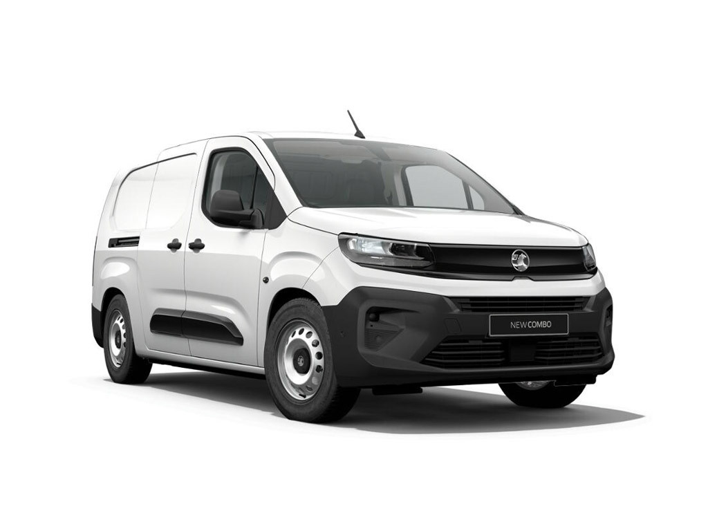 New Vauxhall Combo Cargo Combo L2 Diesel 2300 1.5 Turbo D 100ps H1 Pro ...