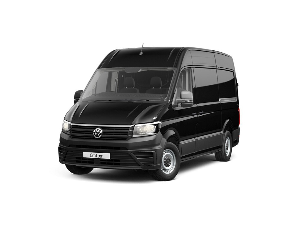 New Volkswagen Crafter Cr30 Mwb Diesel Fwd 2.0 TDI 140PS Commerce High ...